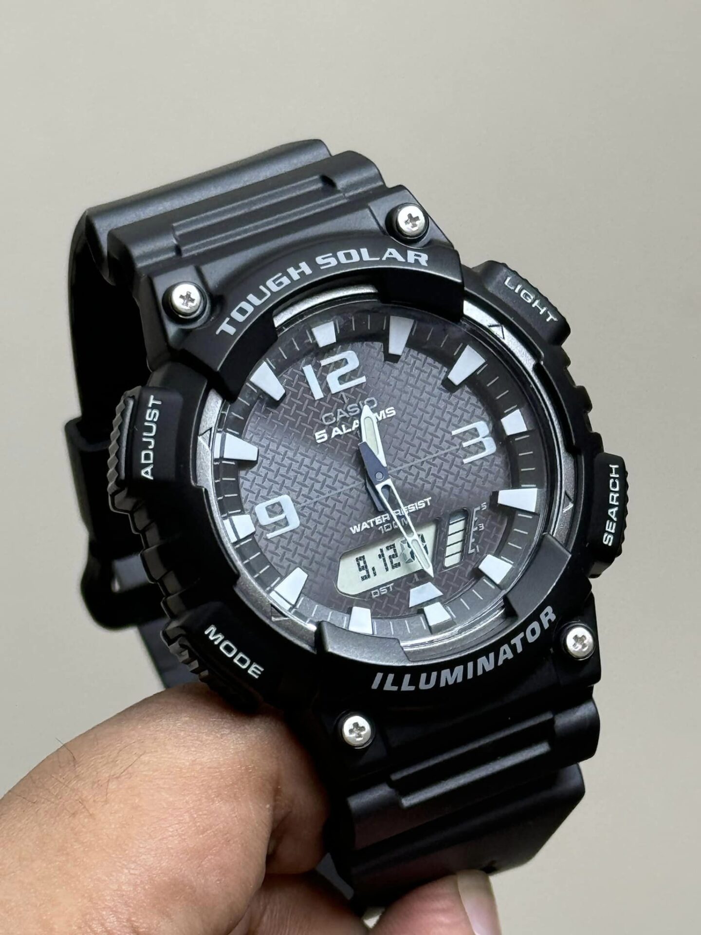 Authentic Casio Solar Watch (Used) for sale at Mirpur in Dhaka ...