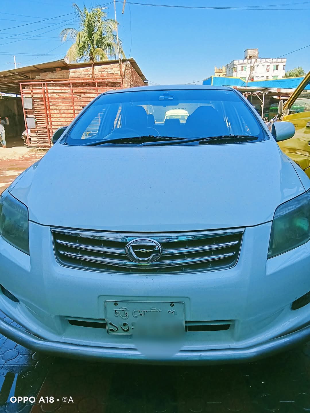 Toyota Axio 1500cc Car For Sale at Old Chandgoan Thana in Chattogram ...