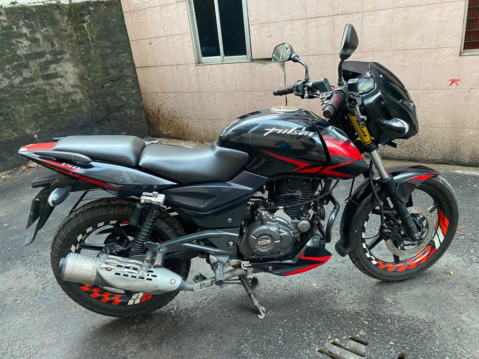 Bajaj Pulsar 150cc Motorcycle For Sale at Mirpur/Hemayetpur in Dhaka ...
