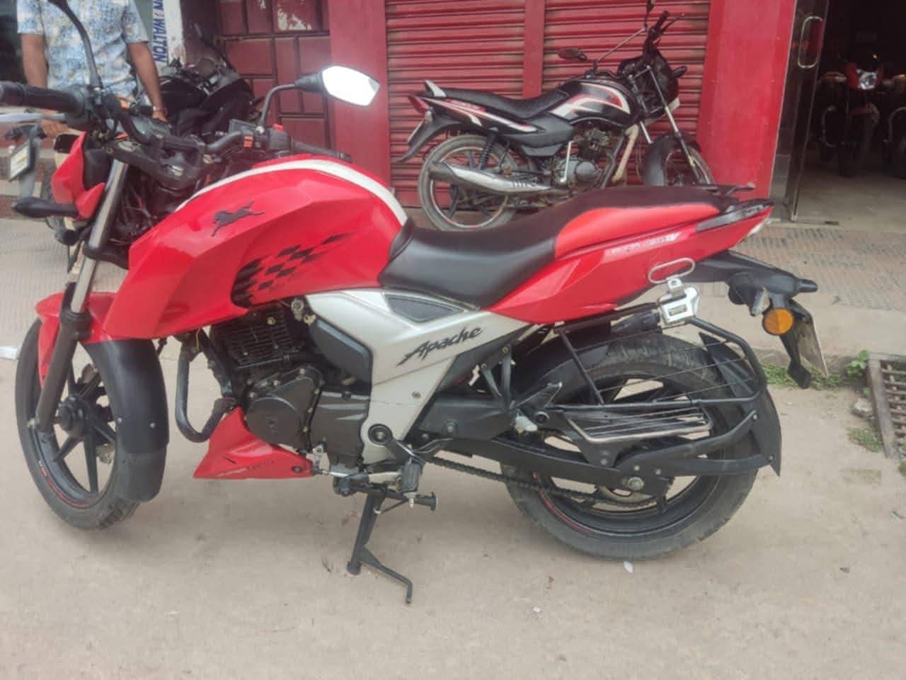 TVS Apache Rtr 4V 160cc Motorcycle For Sale at Shapla Chatter in ...