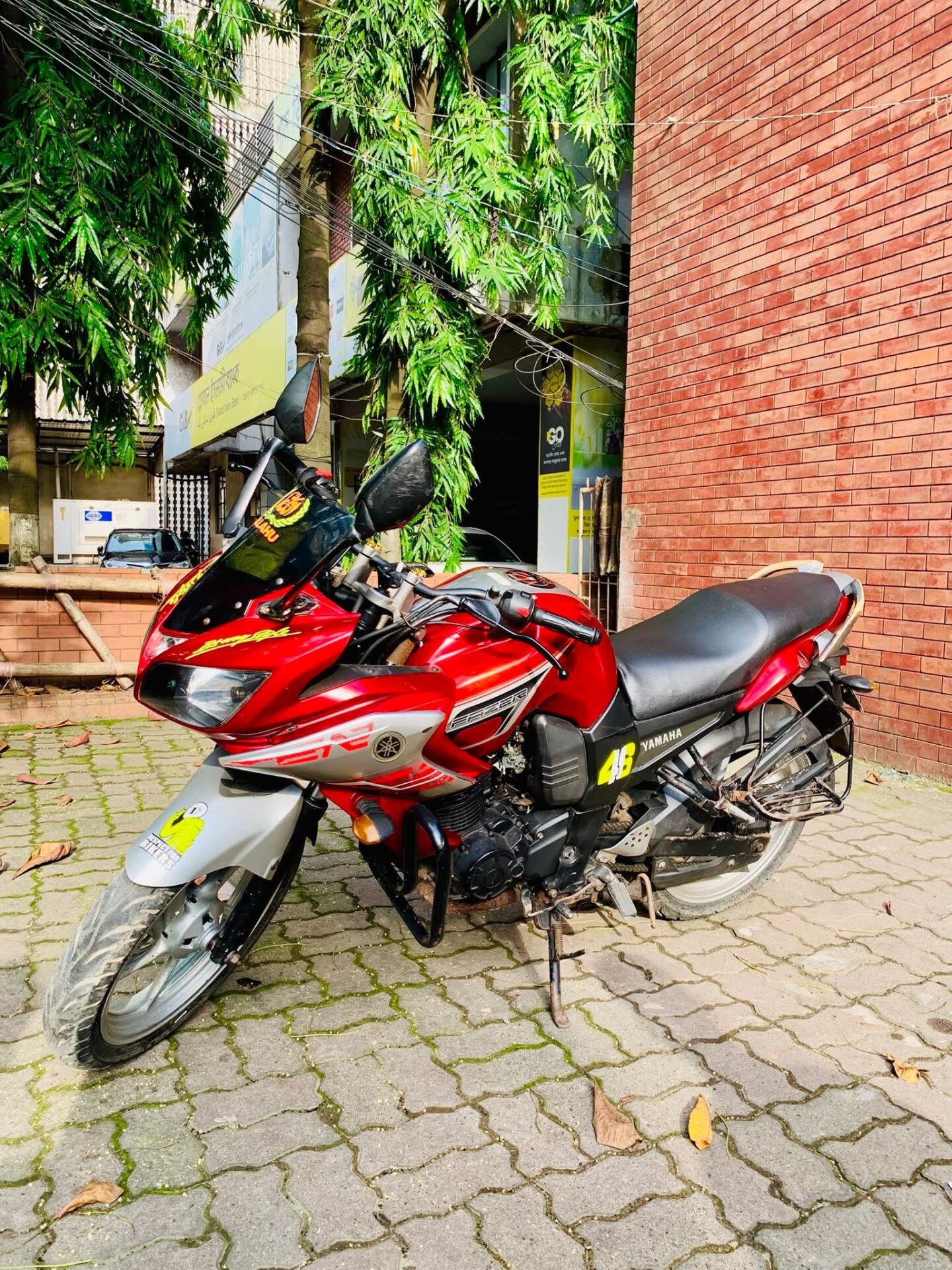 Yamaha FAZER FZ V1 Motorcycle For Sale at Agrabad in Chattogram ...