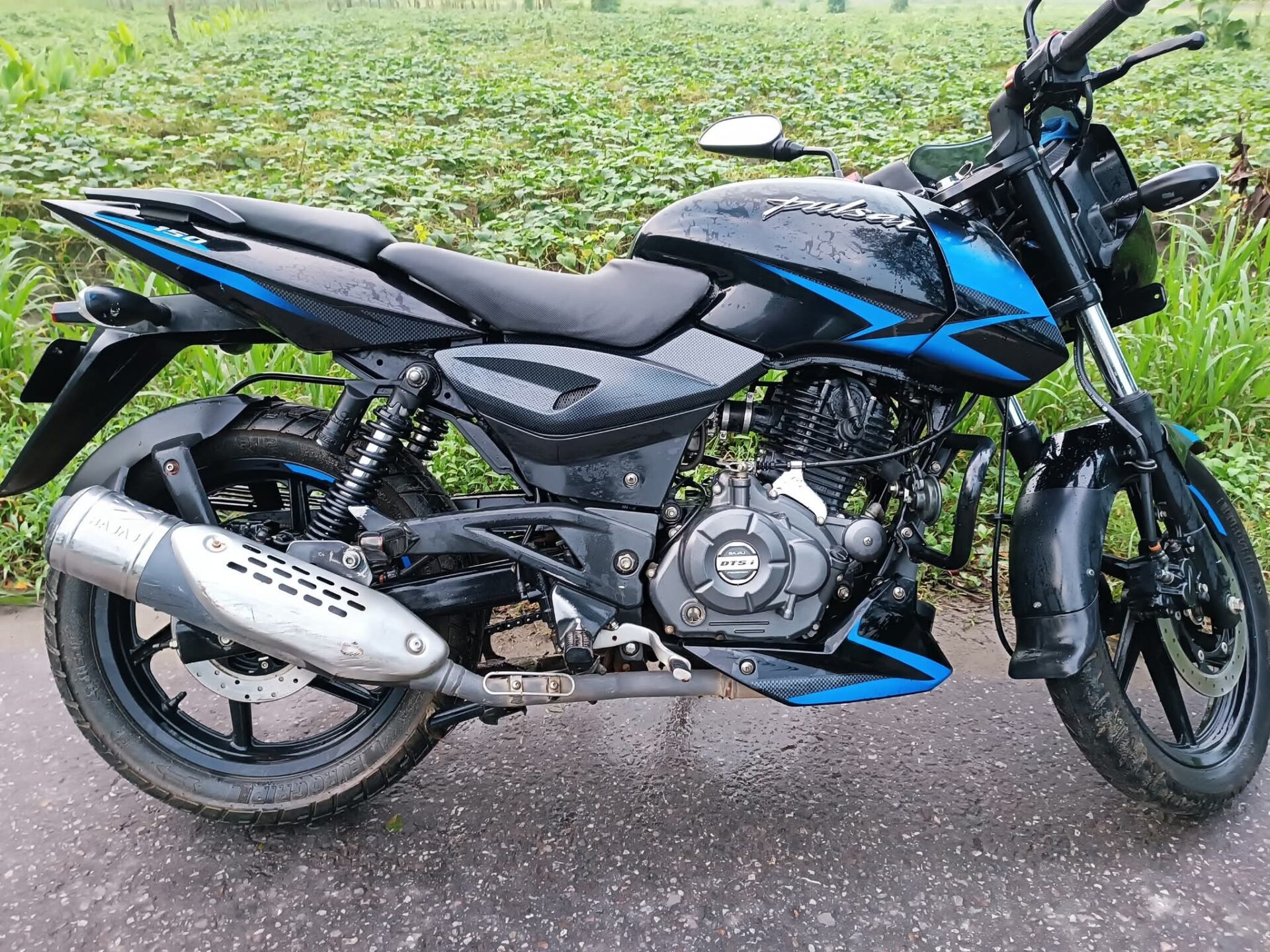 Bajaj Pulsar 150cc Double Disc Motorcycle For Sale at Belabo, Narsingdi ...