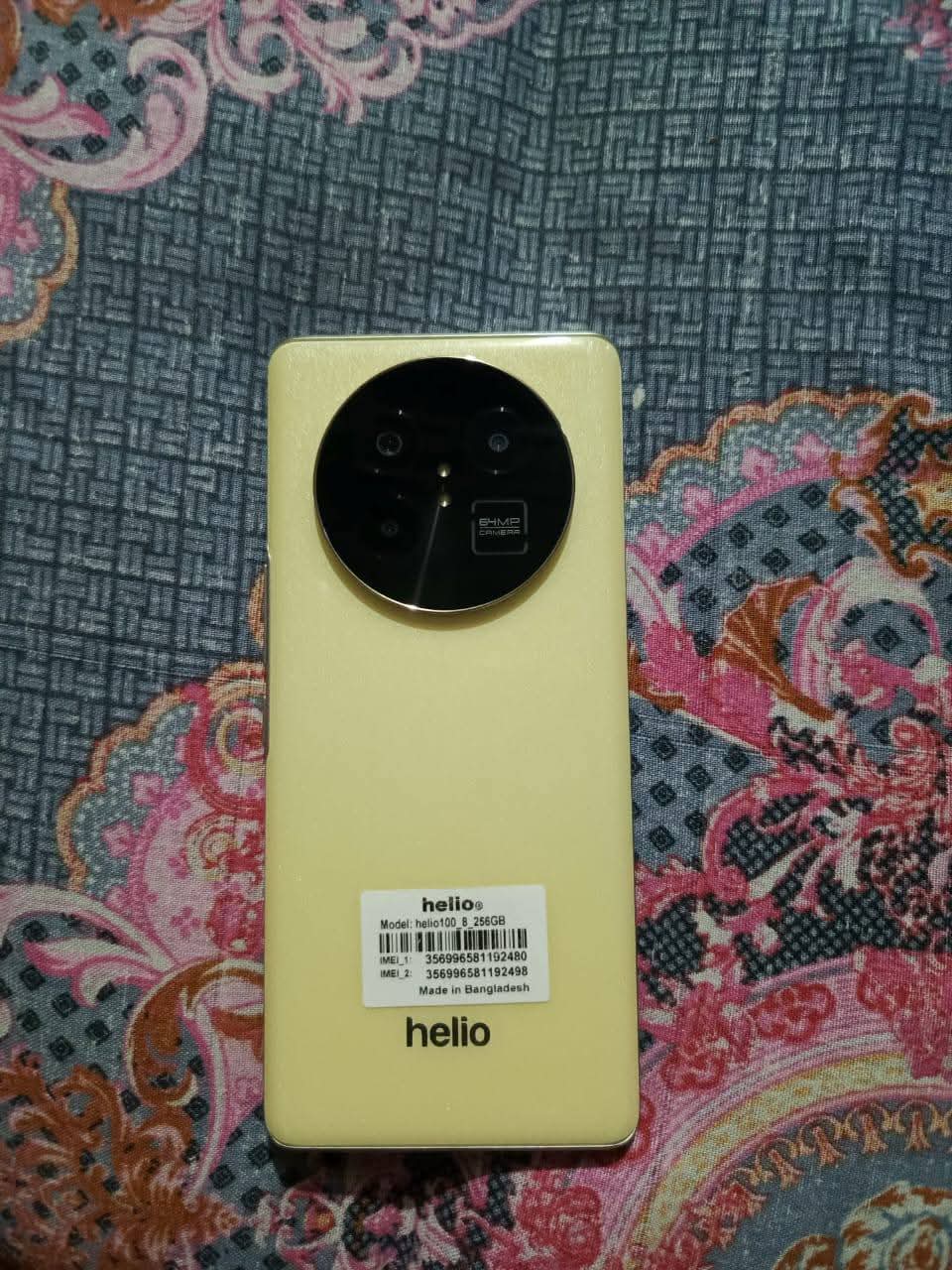 Symphony Helio 100 Mobile Phone For Sale at Sofipur, Gazipur in Dhaka ...